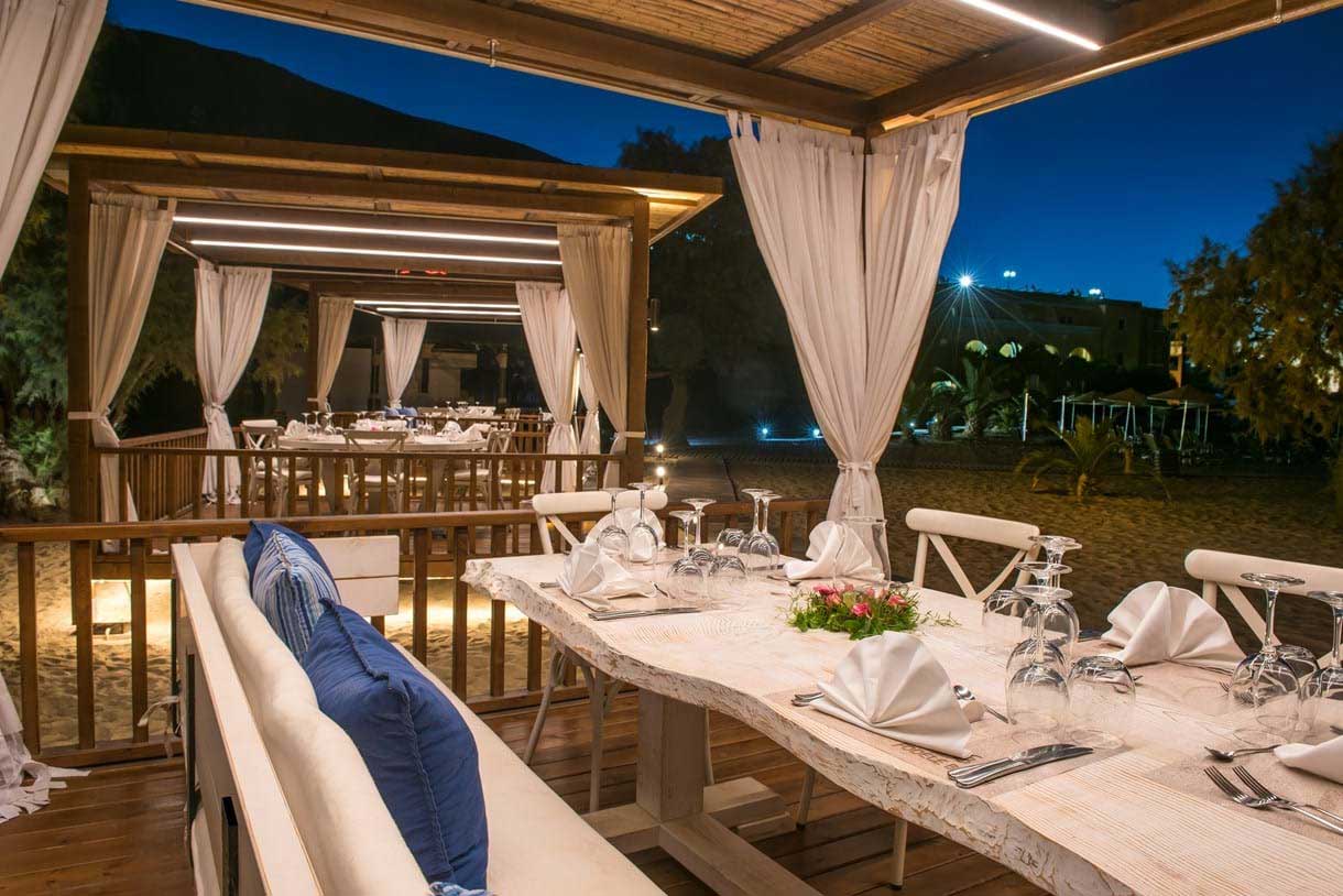 Fodele Beach: An All-Inclusive Resort with Inviting Restaurants and ...