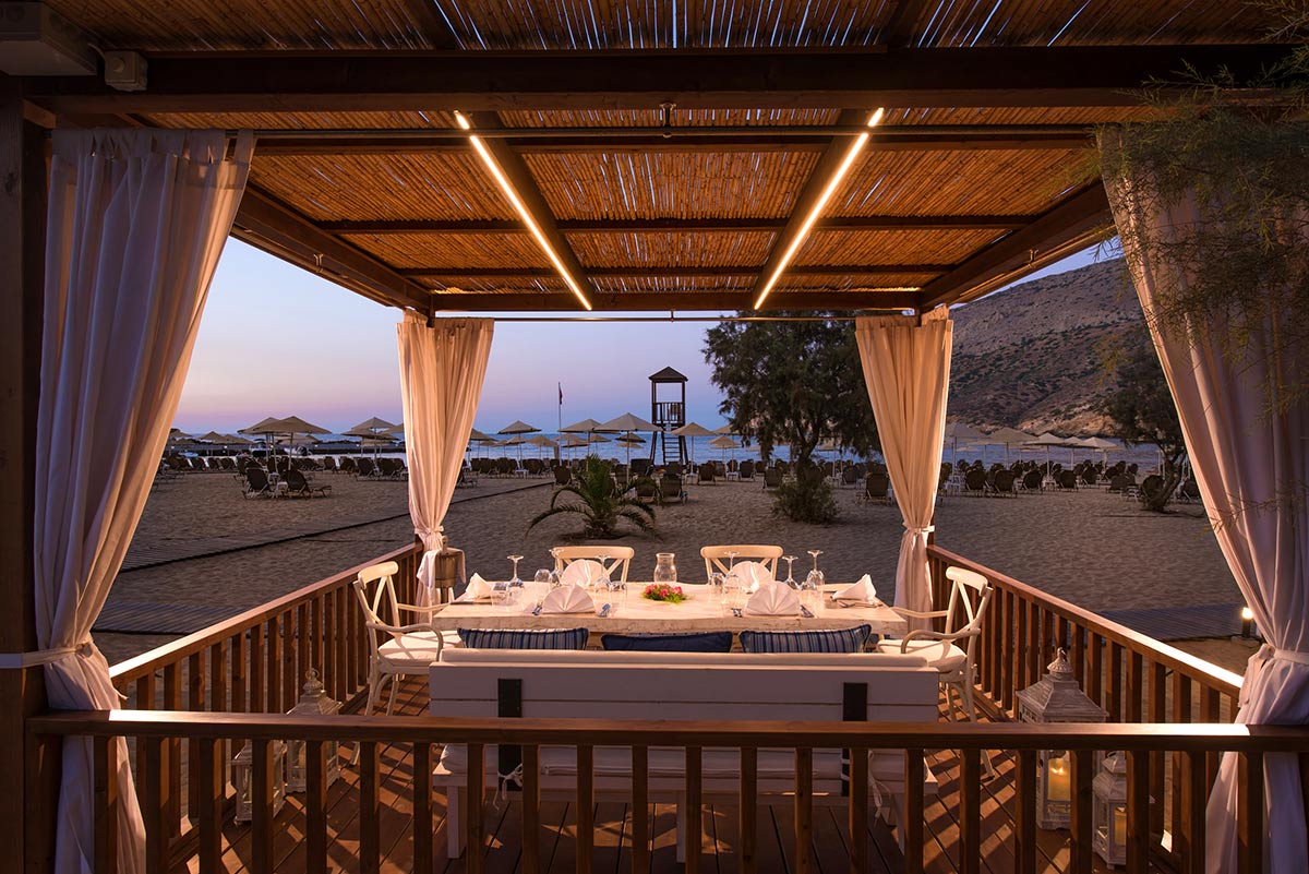 Fodele Beach: An All-Inclusive Resort with Inviting Restaurants and ...